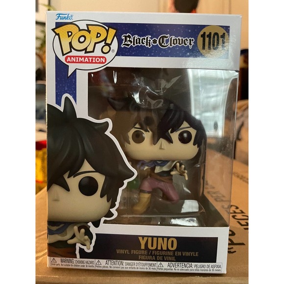 Funko | Games | Funko Pop Black Clover Yuno | Poshmark